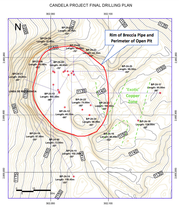 Electrum Copper Extends High-Grade Copper to Depth at the Candela Mine ...